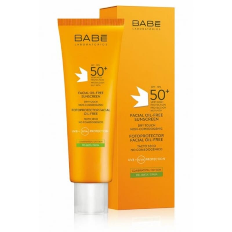 babe ecran spf50+ peau mixte a grasse 50ml - Paylesspara