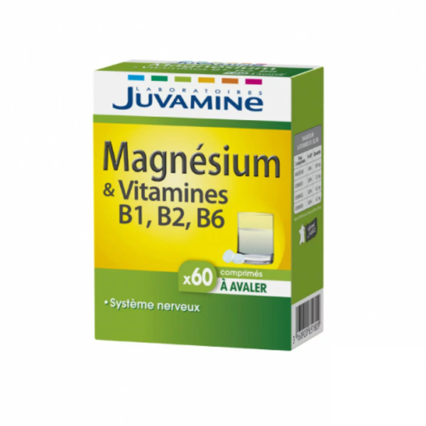 magnesium+b1,b2,b6 comprimes - Paylesspara