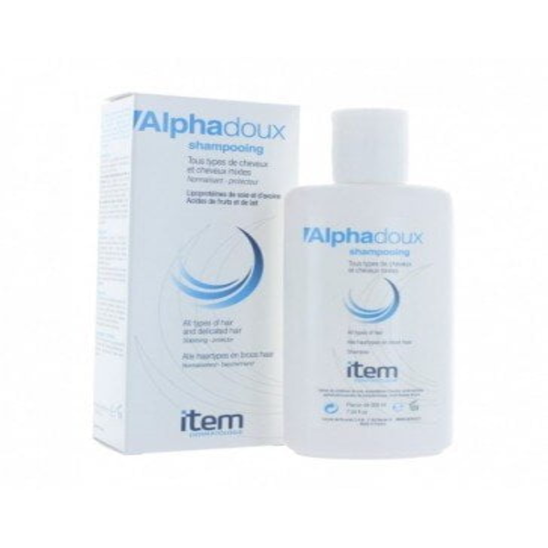 item alpha doux shampooing normalisant protecteur 200ml - Paylesspara