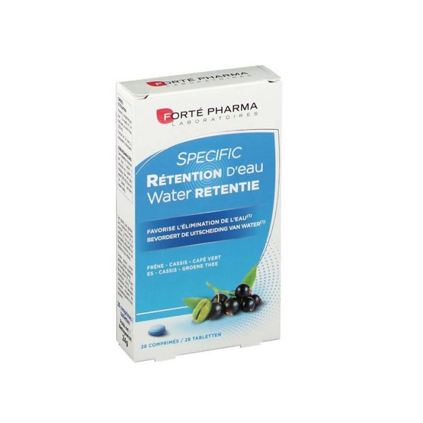 FORTE PHARMA RÉTENTION D'EAU B/28 - Paylesspara